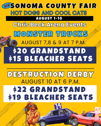 SONOMA COUNTY FAIR – Sonoma County Fair And Event Center