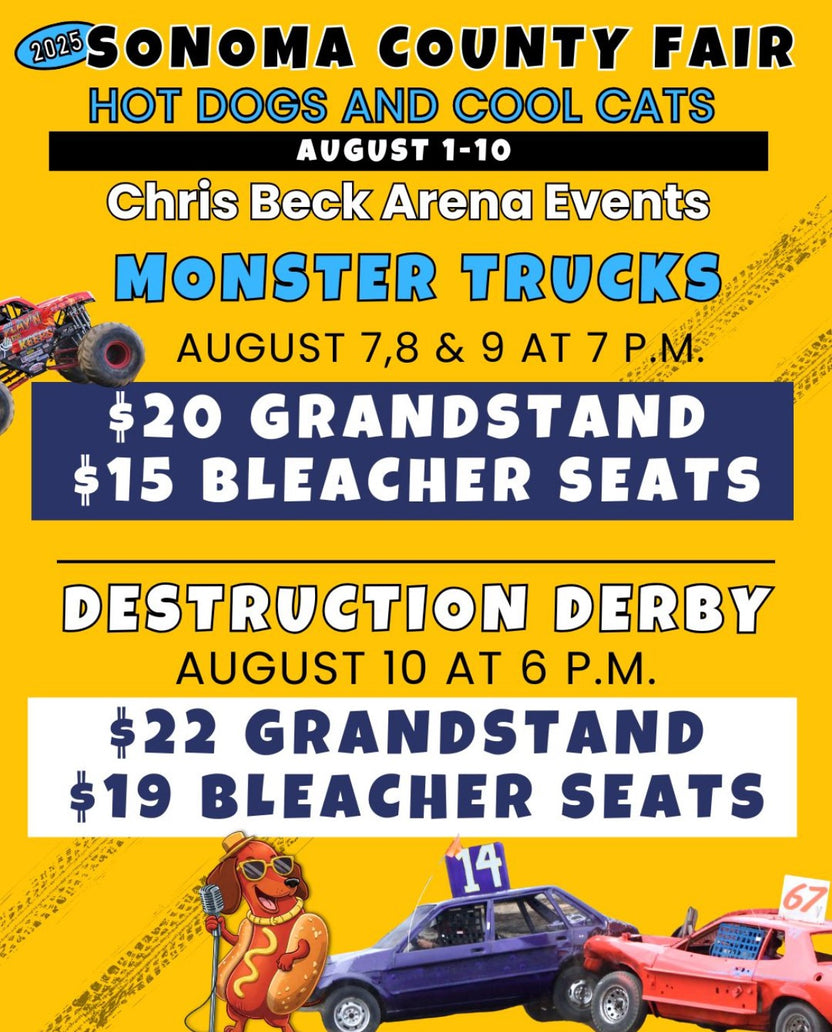 SONOMA COUNTY FAIR – Sonoma County Fair And Event Center