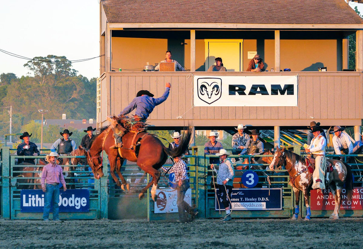 Wine Country Rodeo – Sonoma County Fair And Event Center