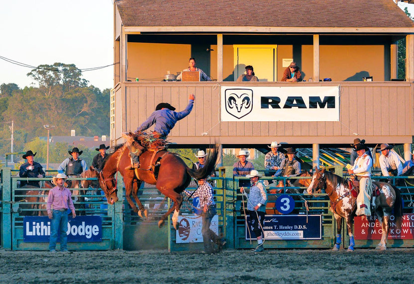 Wine Country Rodeo – Sonoma County Fair And Event Center